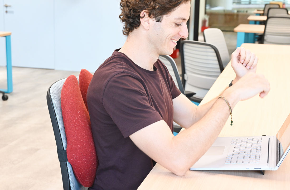 Extra Support Ergonomic Lumbar Pillow | Cushion Lab®